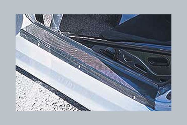 Scuff Plates (Left & Right) (Carbon) – KENAUTO JAPAN